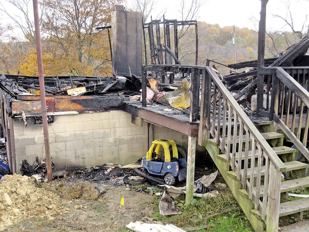 Father ‘lifted walls’ to get family out of home after explosion ...